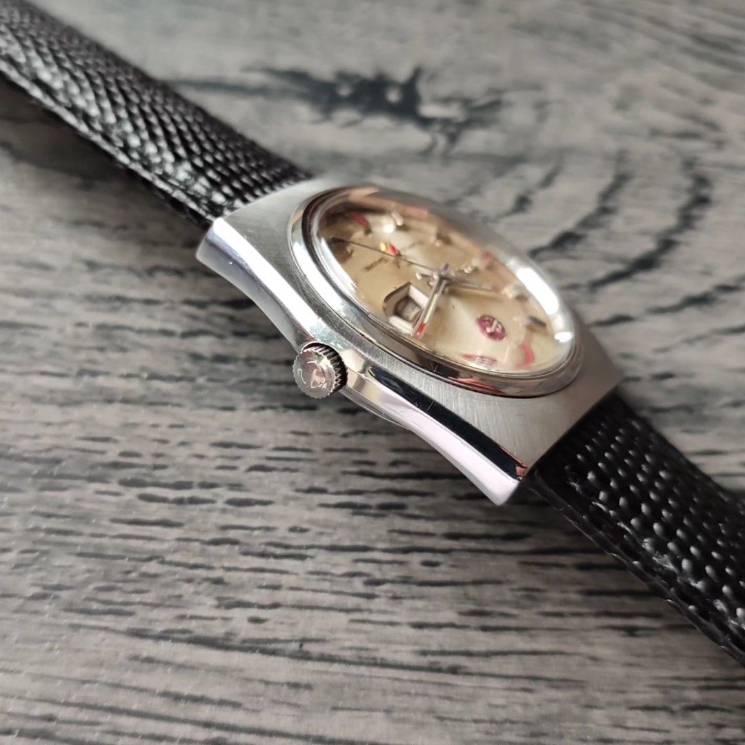 Rado Purple Sabre Vintage Gents Dress Watch, Men's Fashion, Watches ...