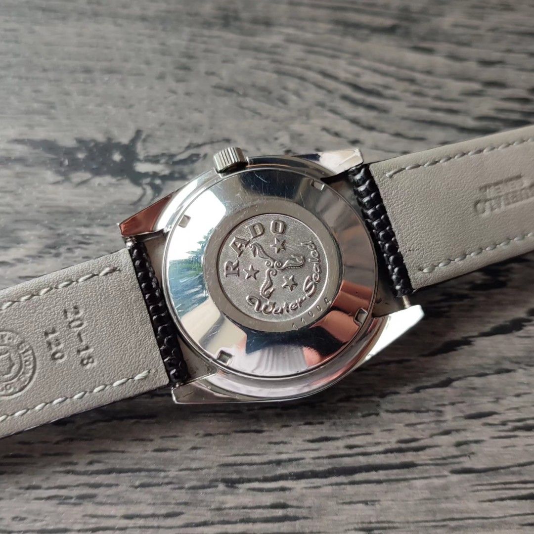 Rado Purple Sabre Vintage Gents Dress Watch, Men's Fashion, Watches ...