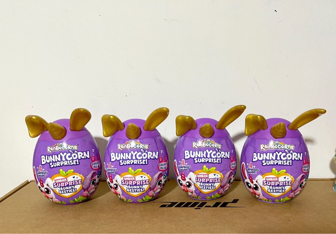 Rainbocorns Bunnycorn Surprise by ZURU Collectible Plush Stuffed Animal ...