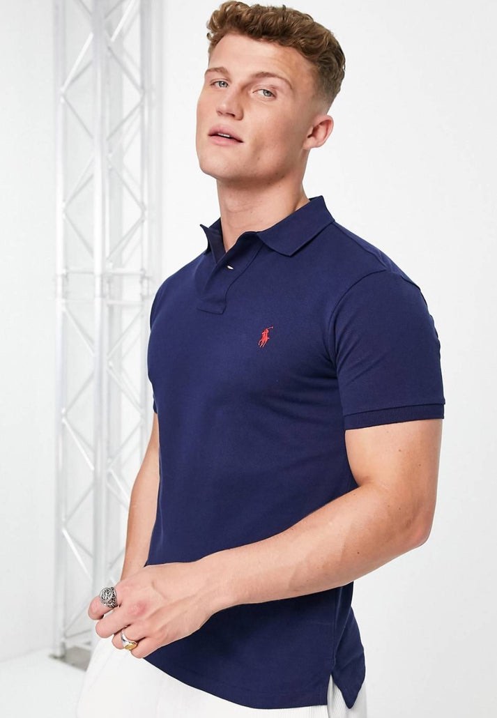 RALPH LAUREN SMALL PONY POLO, Men's Fashion, Tops & Sets, Tshirts & Polo Shirts on Carousell