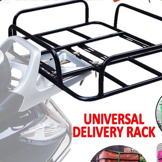 RAPIDO MOTORCYCLE DELIVERY BAG REAR CARRIER RACK, Motorbikes on Carousell