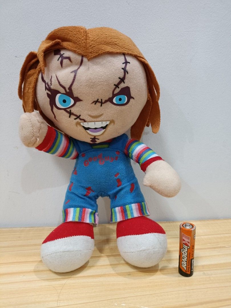 Rare Chucky Plush Toy, Hobbies & Toys, Toys & Games on Carousell