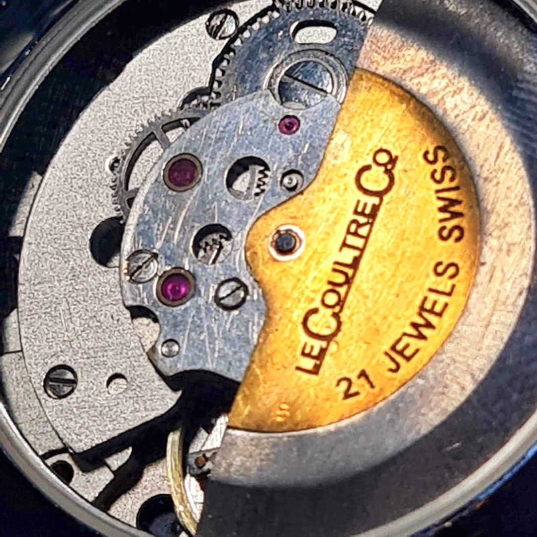 Rare Rose Gold Dial Jaeger LeCoultre - Automatic - Swiss Made, Luxury ...