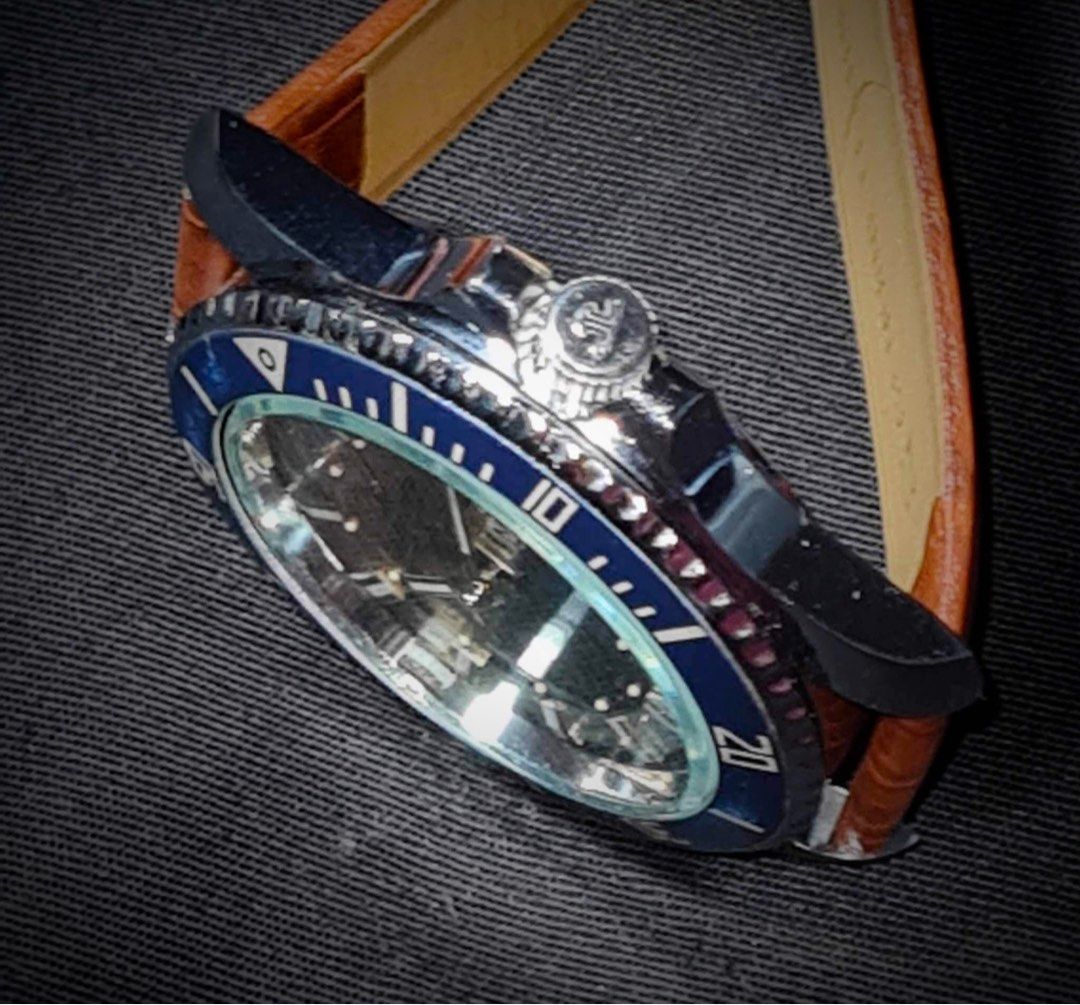 Rare Rose Gold Dial Jaeger LeCoultre - Automatic - Swiss Made, Luxury ...