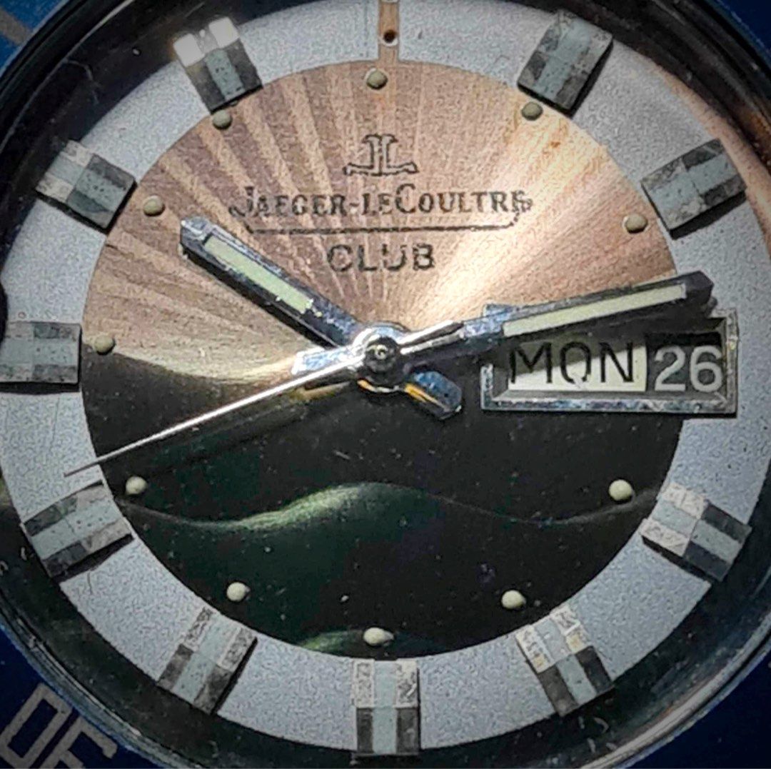 Rare Rose Gold Dial Jaeger LeCoultre - Automatic - Swiss Made, Luxury ...