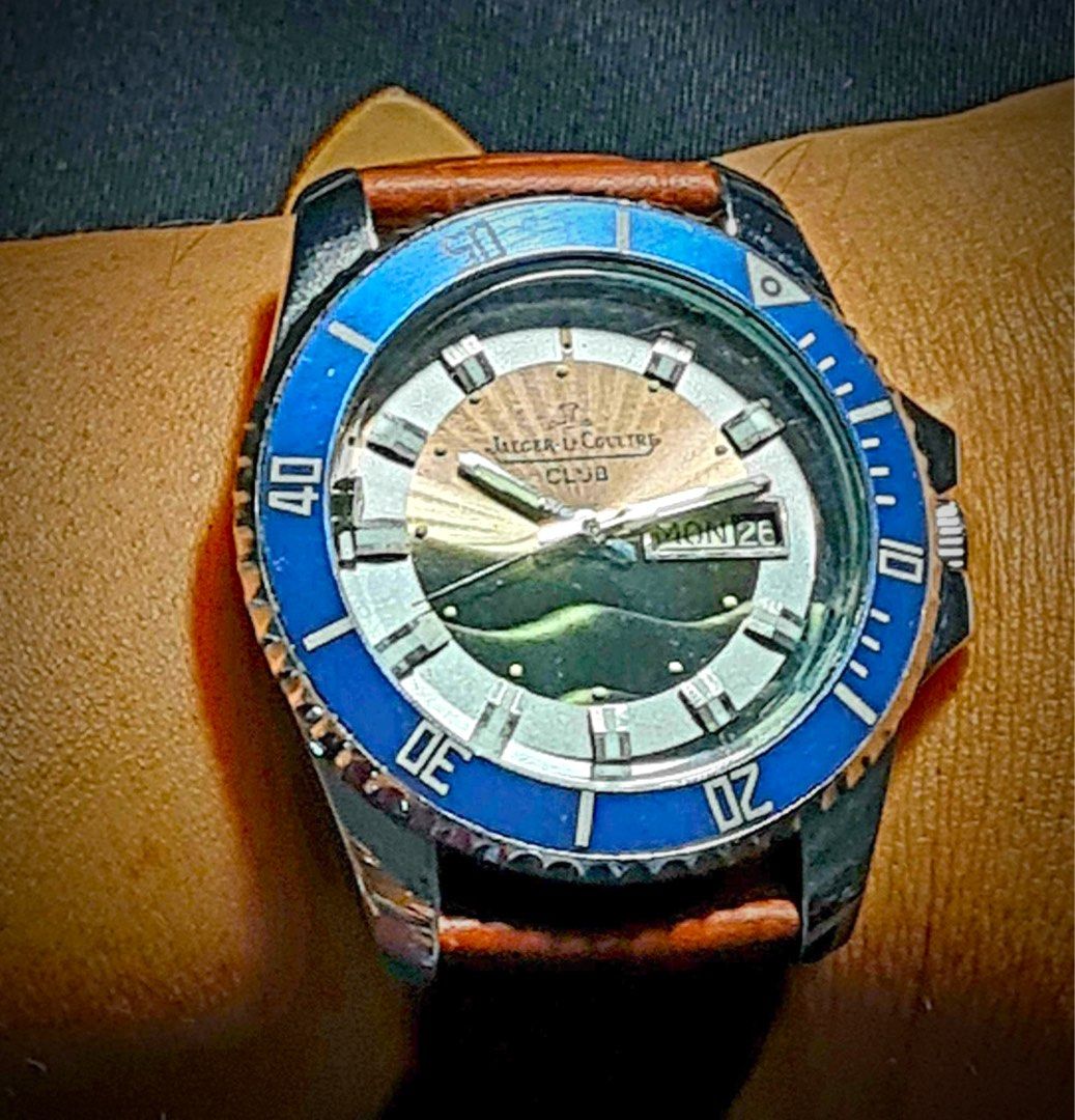Rare Rose Gold Dial Jaeger LeCoultre - Automatic - Swiss Made, Luxury ...