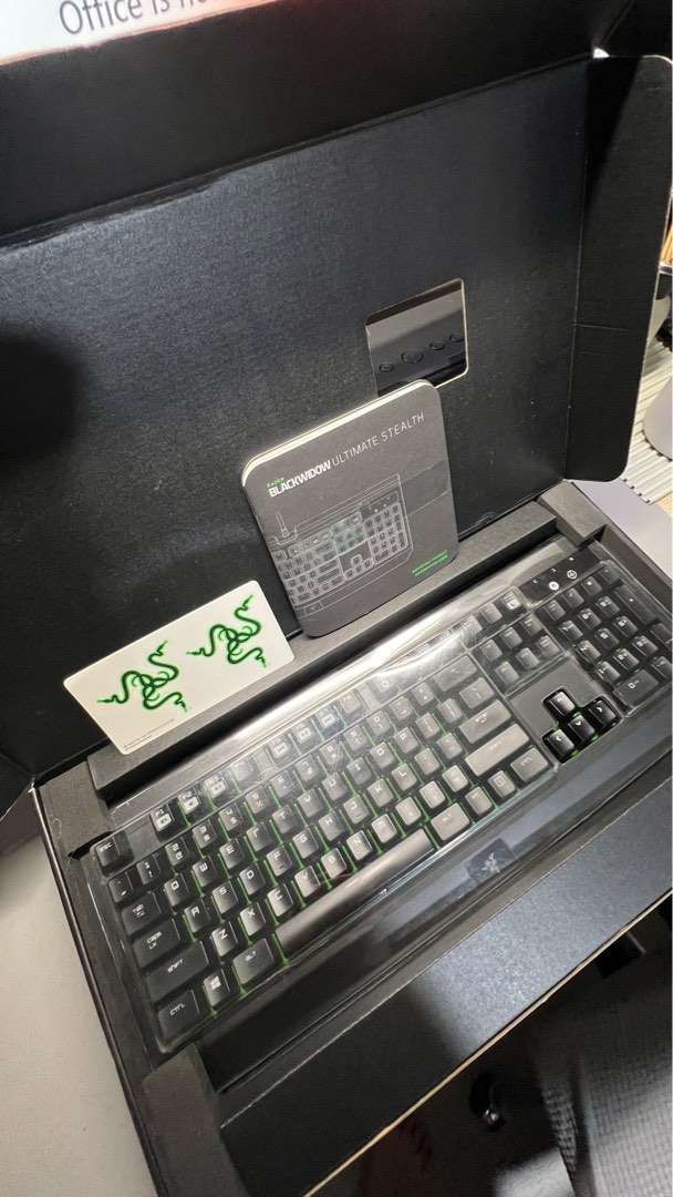 Razer Black Widow Ultimate Stealth 2016 Edition, Computers & Tech ...