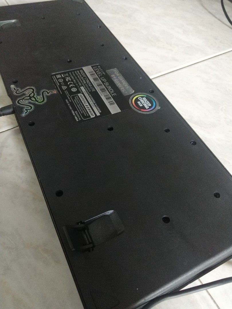 Razer gold keyboard, Computers & Tech, Parts & Accessories, Computer ...