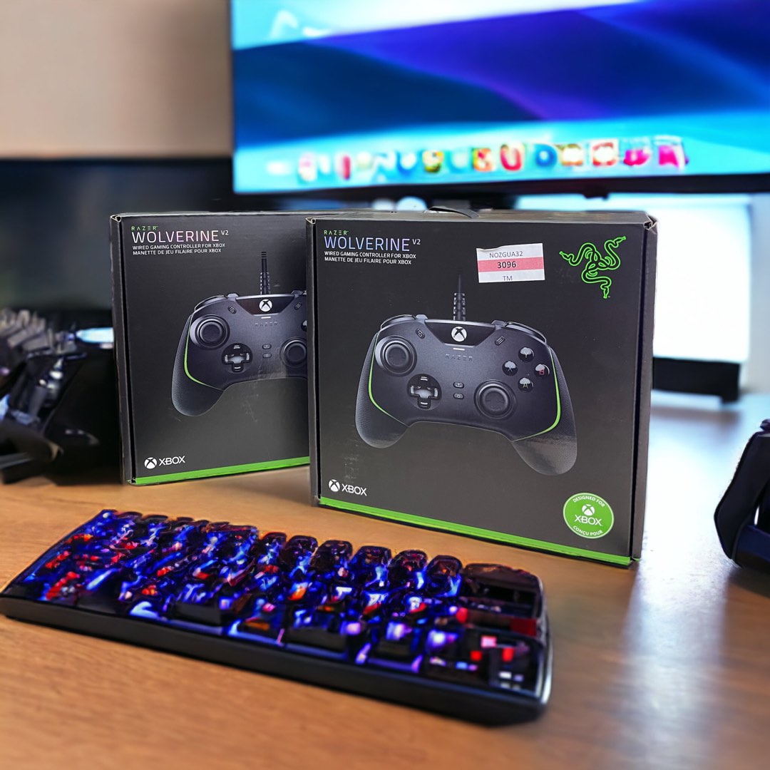 Razer Wolverine V2 Wired Gaming Controller for Xbox Series X ...