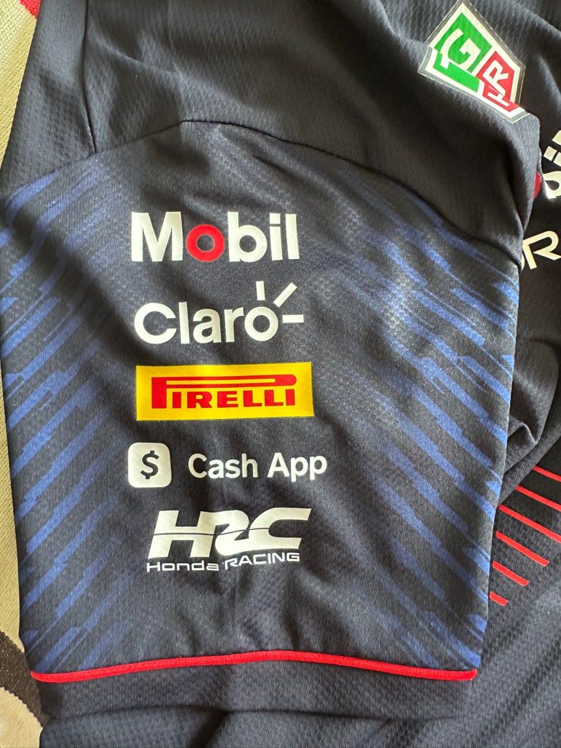 Oracle Red Bull Racing 2023 F1 Team Shirt, Men's Fashion, Tops & Sets ...