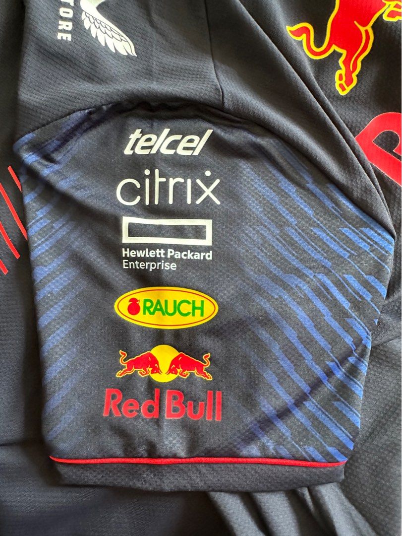 Oracle Red Bull Racing 2023 F1 Team Shirt, Men's Fashion, Tops & Sets ...