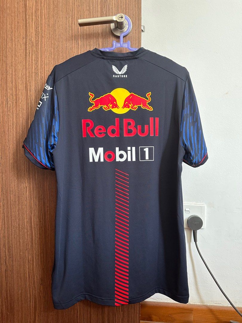 Oracle Red Bull Racing 2023 F1 Team Shirt, Men's Fashion, Tops & Sets ...