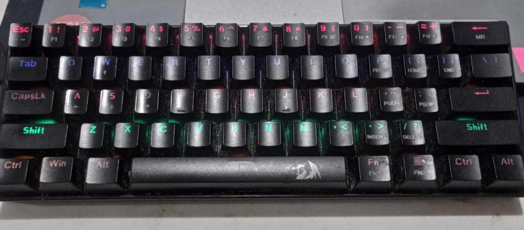 Reddragon Lakshmi K606 | Mechanical Keyboard, Computers & Tech, Parts ...