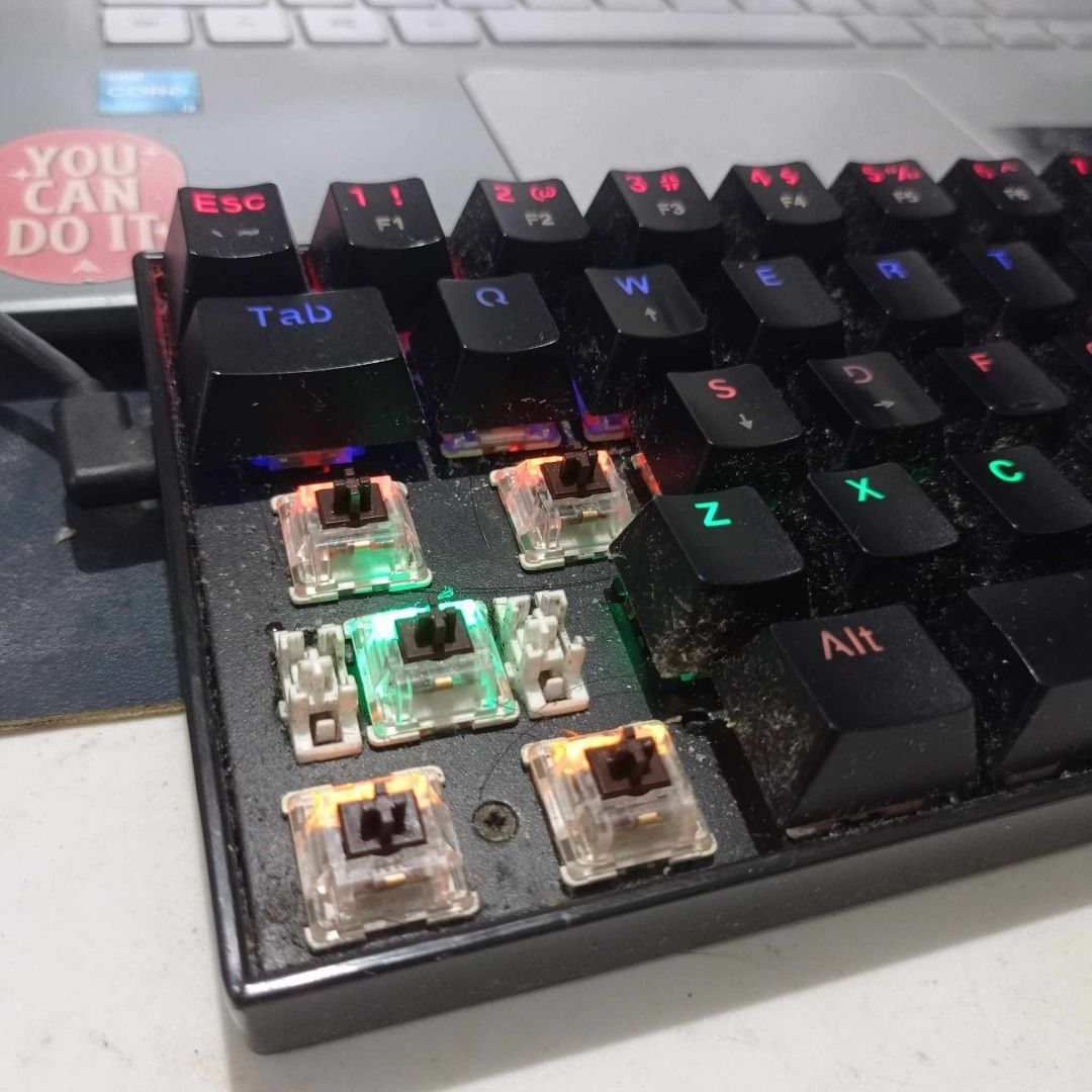 Reddragon Lakshmi K606 | Mechanical Keyboard, Computers & Tech, Parts ...