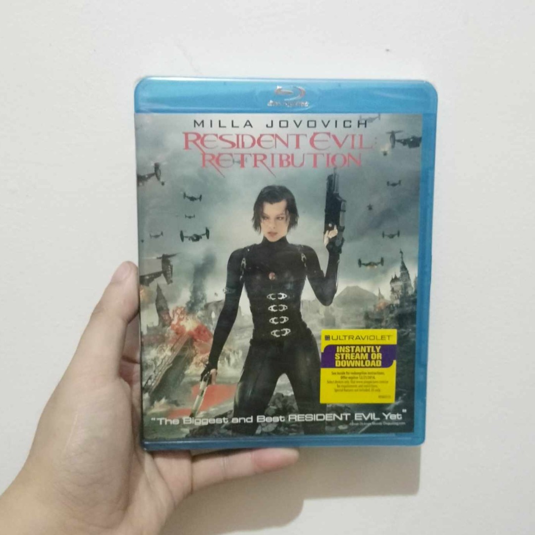RESIDENT EVIL RETRIBUTION & UNDERWORLD AWAKENING, Hobbies & Toys, Music ...