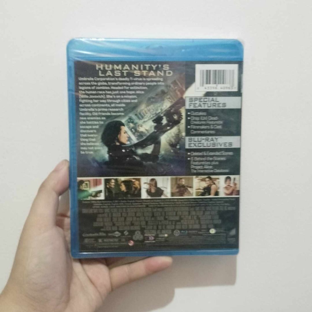 RESIDENT EVIL RETRIBUTION & UNDERWORLD AWAKENING, Hobbies & Toys, Music & Media, CDs & DVDs on ...