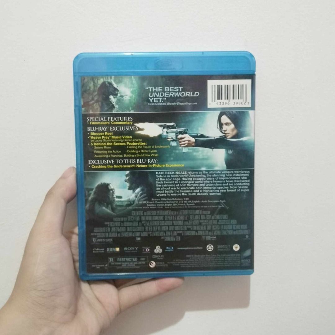RESIDENT EVIL RETRIBUTION & UNDERWORLD AWAKENING, Hobbies & Toys, Music & Media, CDs & DVDs on ...