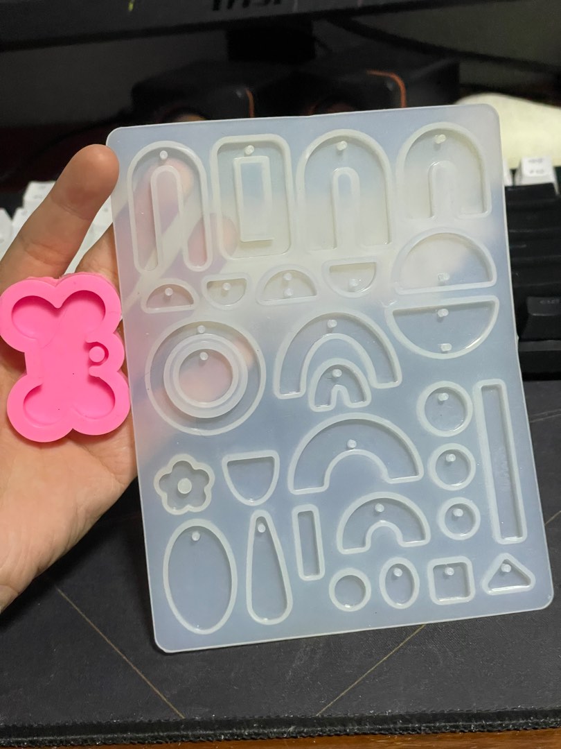 RESIN MOLD, Hobbies & Toys, Stationery & Craft, Handmade Craft on Carousell