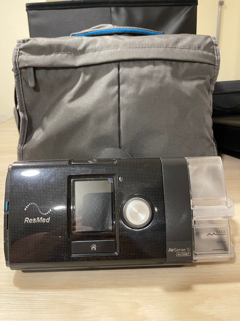 RESMED 10 CPAP Therapy Machine, Health & Nutrition, Medical Supplies ...