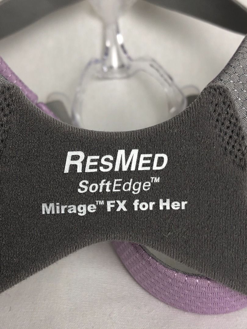 ResMed Mirage FX For Her Mask Headgear (Headgear and Frame only), Health & Nutrition, Medical ...