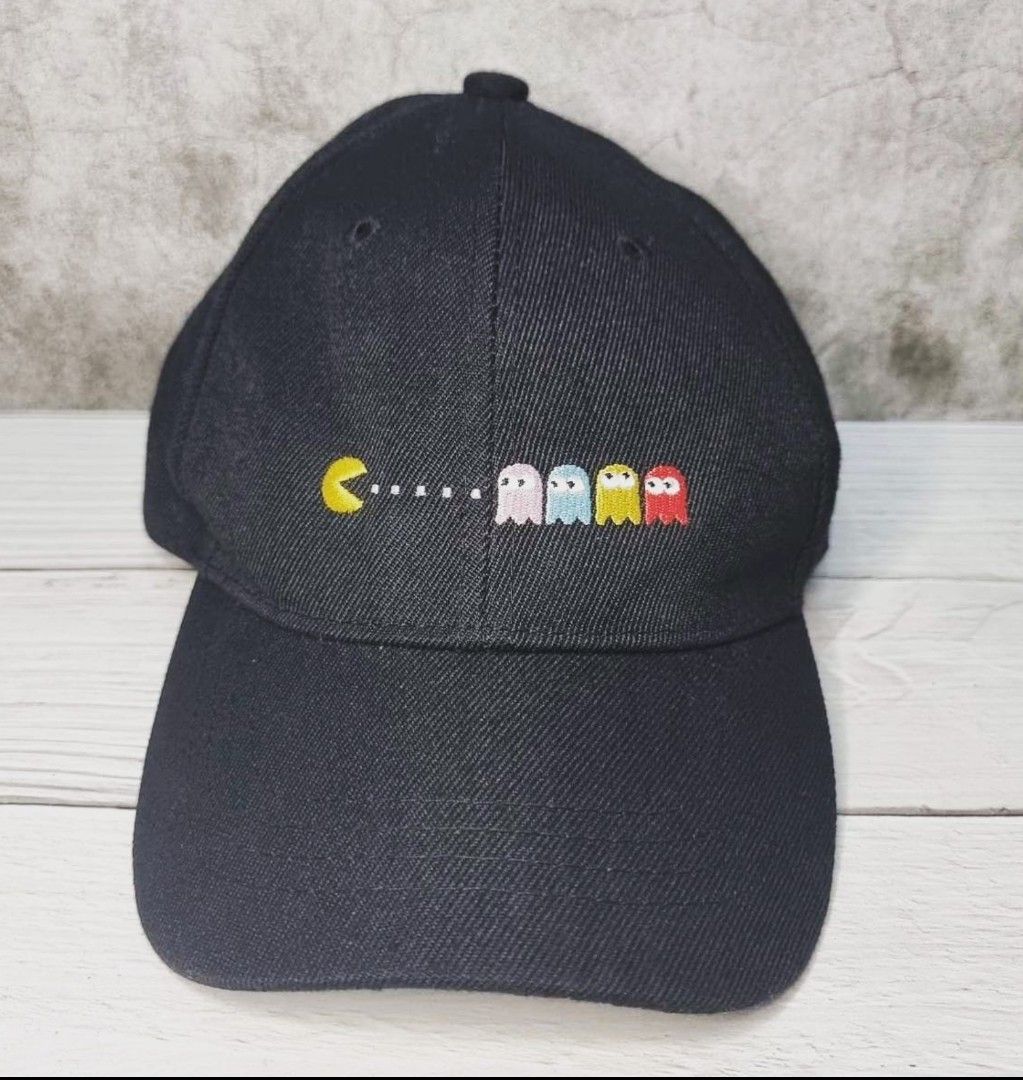 Retro pacman cap, Men's Fashion, Watches & Accessories, Caps & Hats on ...