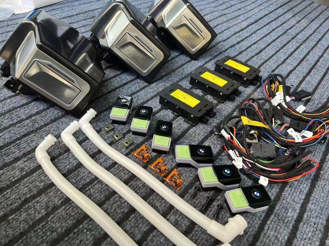 Retrofit Original BMW Ambient Air Package with Ioniser. Available for ...