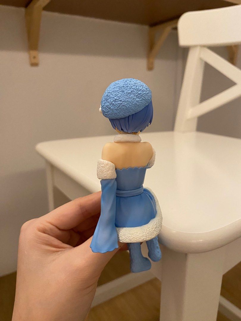 Re:Zero Rem Snow Princess Noodle Stopper Figure - Furyu, Hobbies & Toys ...