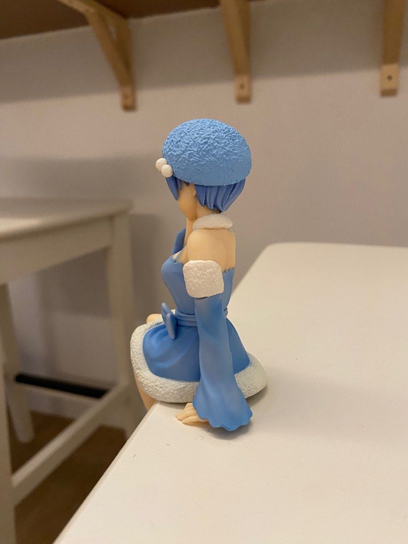 Re:Zero Rem Snow Princess Noodle Stopper Figure - Furyu, Hobbies & Toys ...