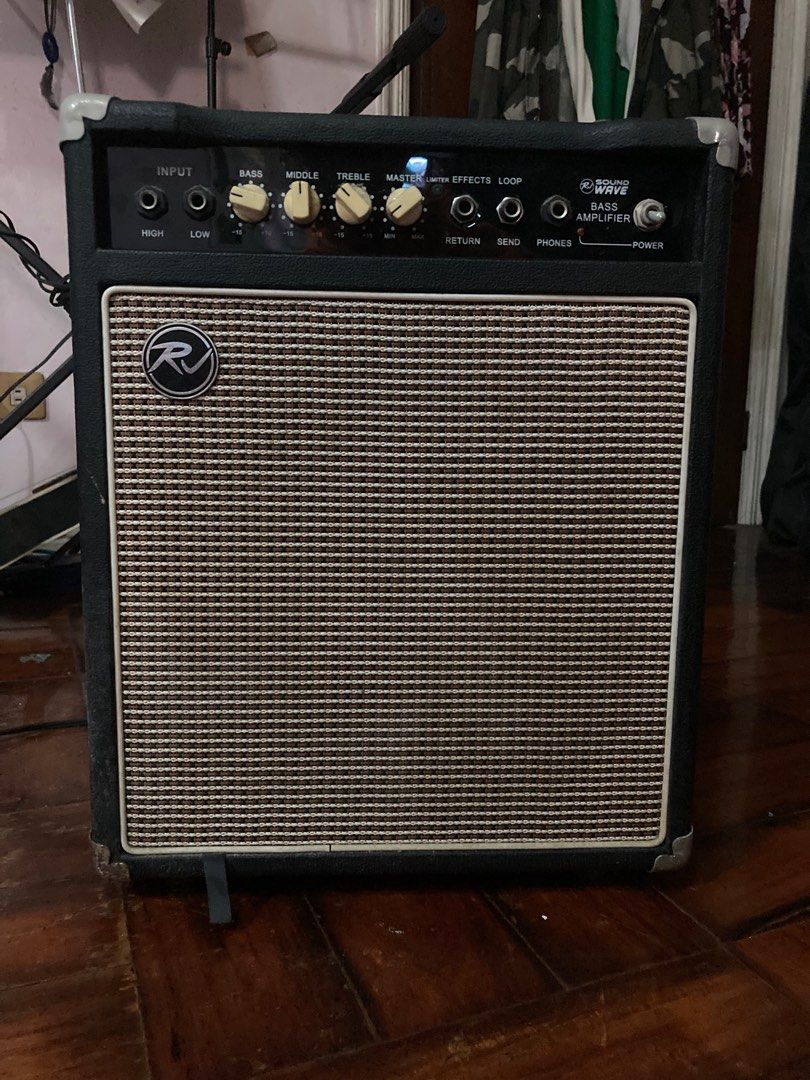 RJ Soundwave Bass Amplifier, Audio, Soundbars, Speakers & Amplifiers on ...