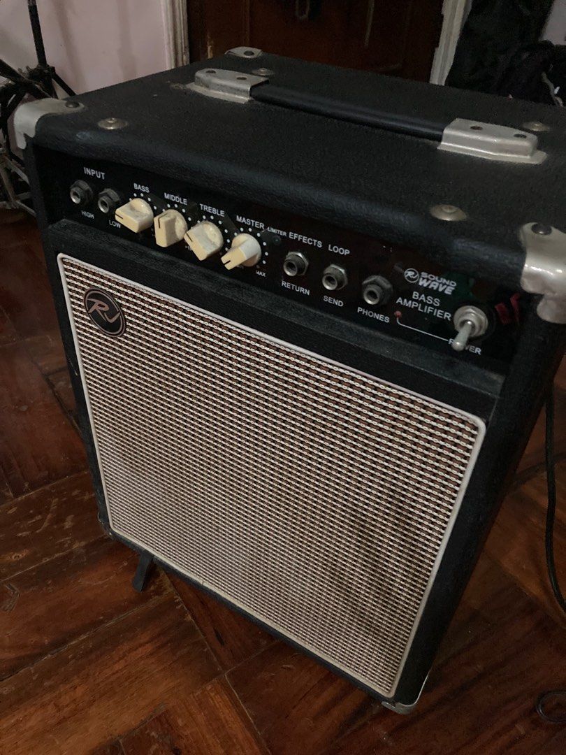 RJ Soundwave Bass Amplifier, Audio, Soundbars, Speakers & Amplifiers on ...