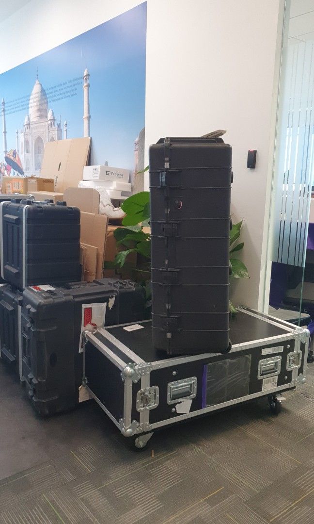 Now only 6 ROADIE Cases left - $50-$100 per piece, Hobbies & Toys ...