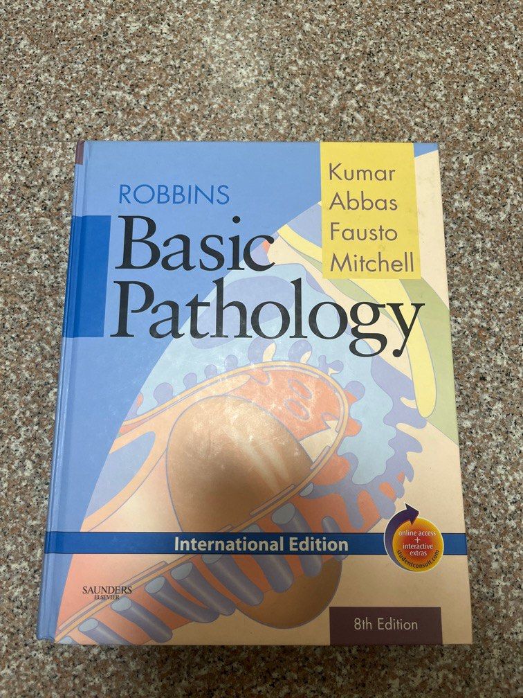Robbins Basic Pathology Textbook, Hobbies & Toys, Books & Magazines ...