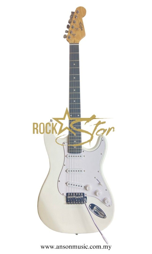 ROCKSTAR Electric Guitar Budget NEW STOCK, Hobbies & Toys, Music ...
