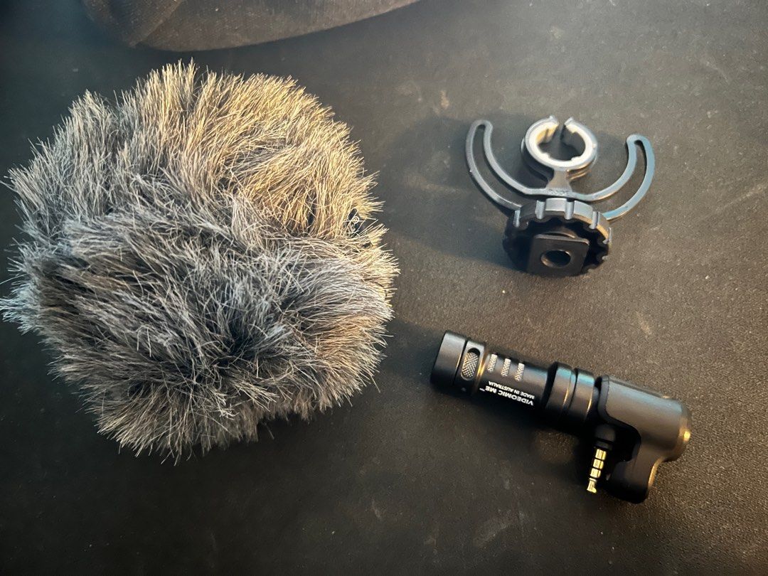 RODE Videomic Me, Audio, Microphones on Carousell