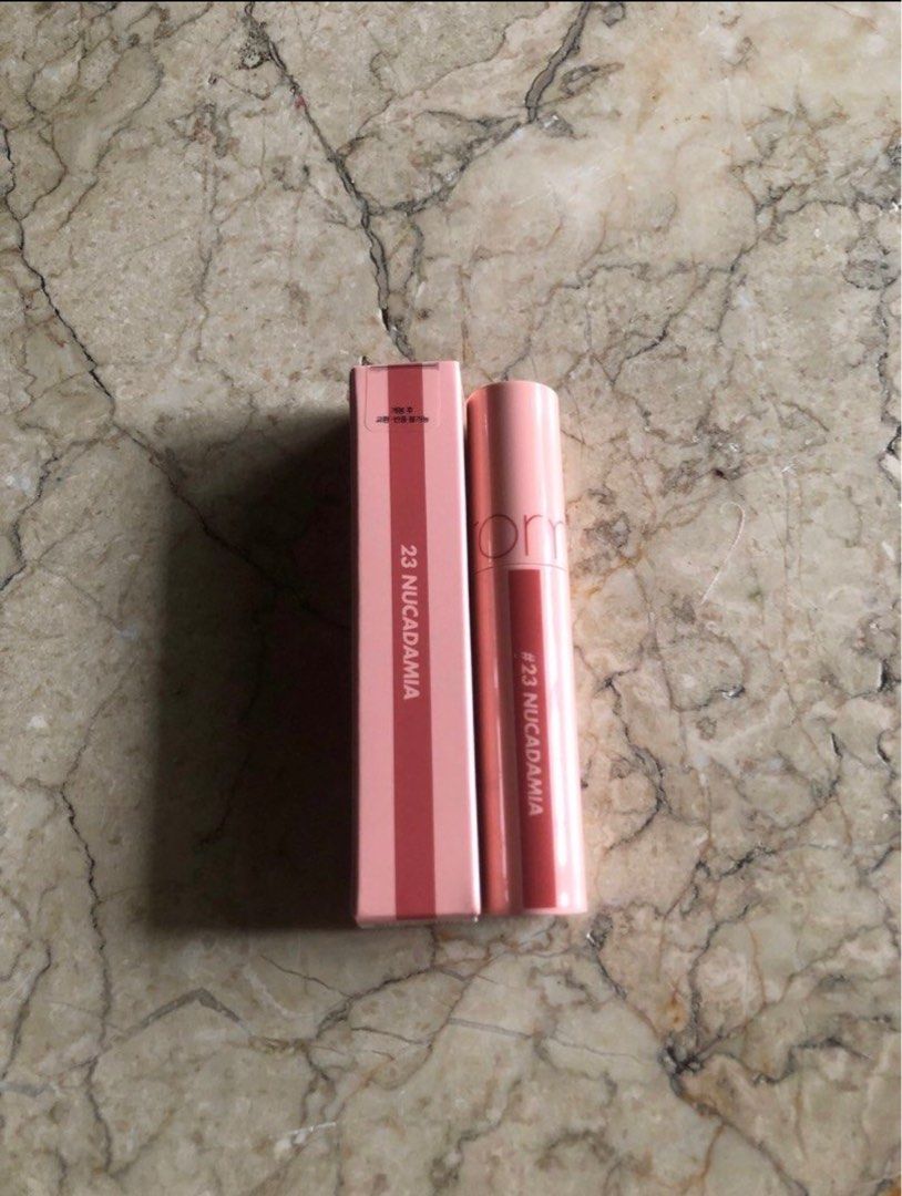 Romand Juicy Lasting Tint in #23 Nucadamia, Beauty & Personal Care ...