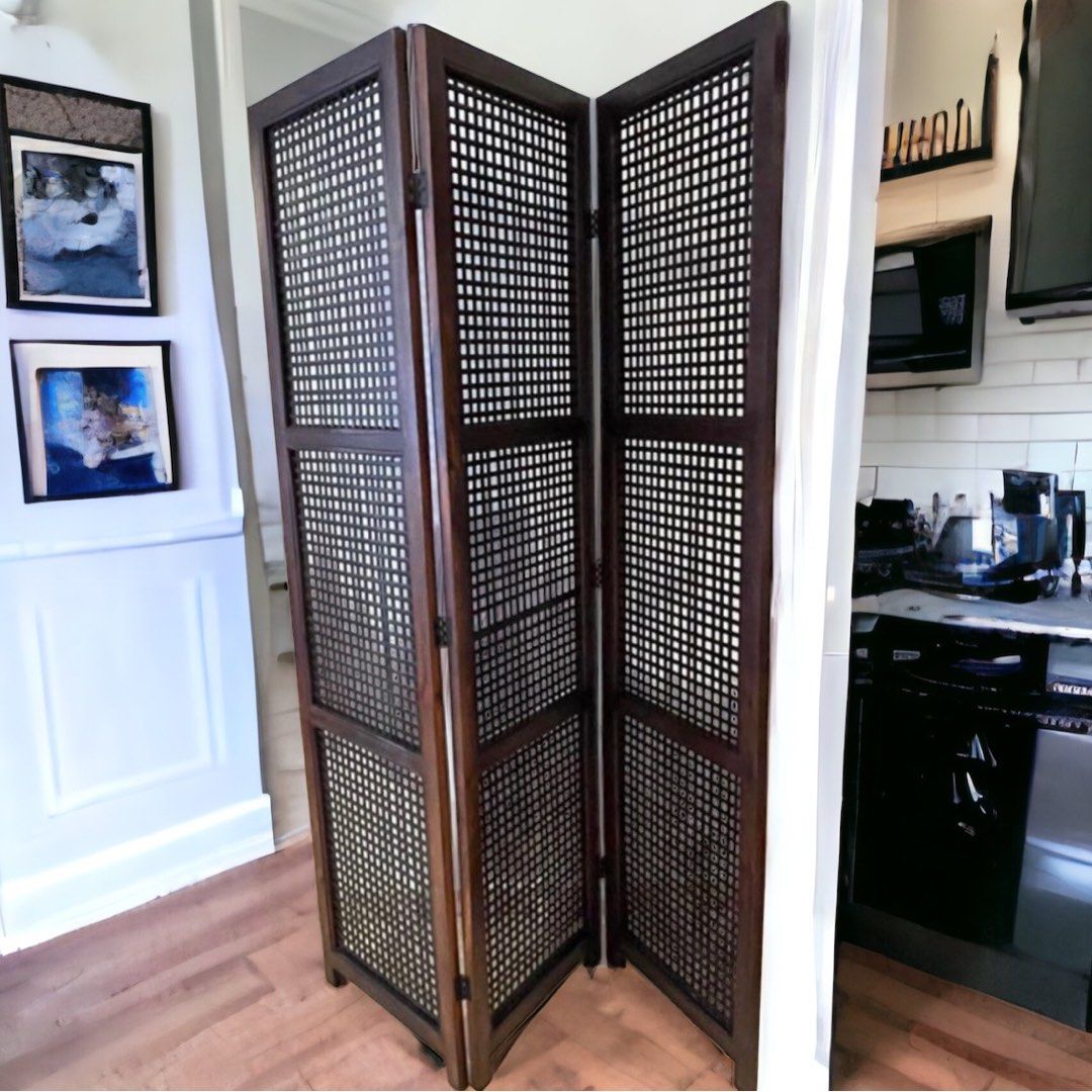 Room Divider Privacy screen, Furniture & Home Living, Furniture ...