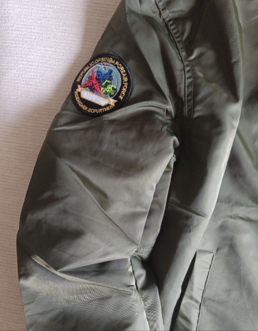 RSAF bomber jacket, Men's Fashion, Coats, Jackets and Outerwear on ...