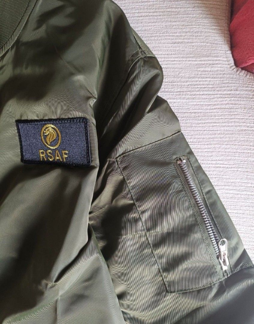 RSAF bomber jacket, Men's Fashion, Coats, Jackets and Outerwear on ...