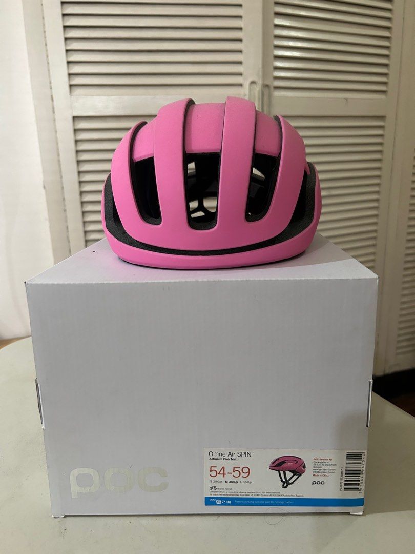 Pink POC Helmet, Motorbikes, Motorbike Parts & Accessories, Helmets and ...