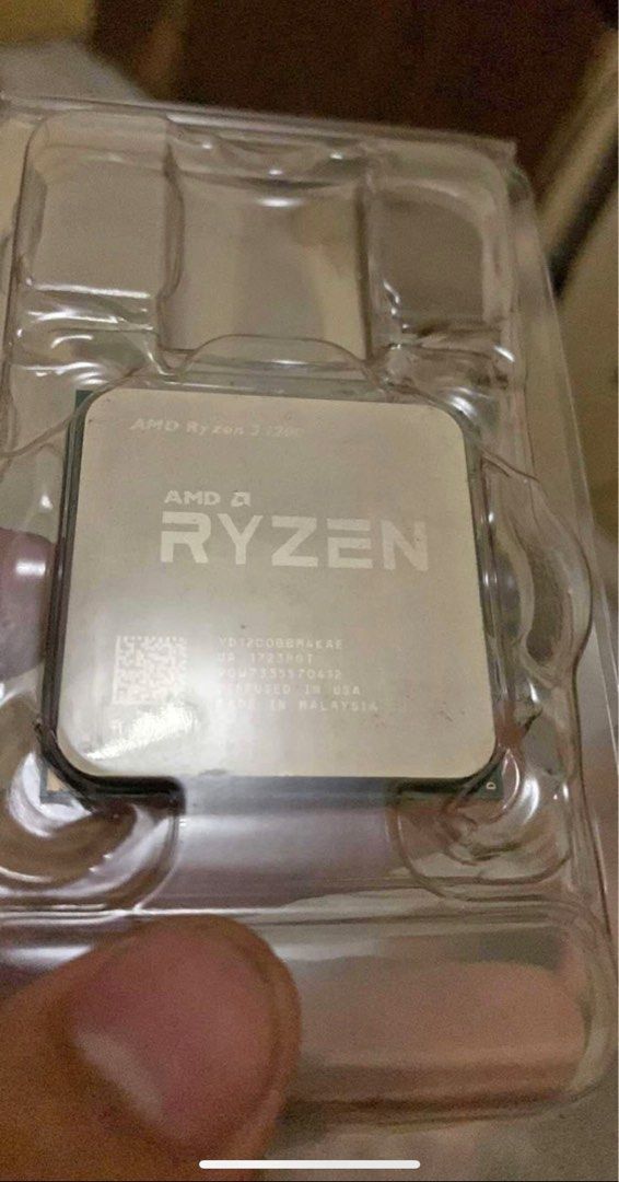 Ryzen 1200 Computer Processor, Computers & Tech, Parts & Accessories ...