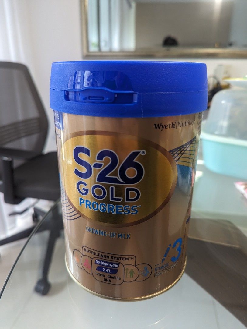 S26 Gold Milk Powder 900G (used about 100G(, Food & Drinks, Other Food ...