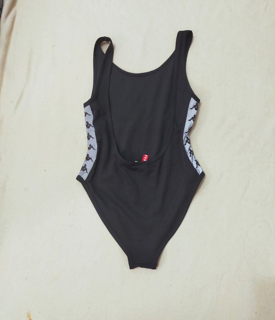 (S) KAPPA SCOOPBACK ONE PIECE SWIMSUIT, Women's Fashion, Swimwear ...