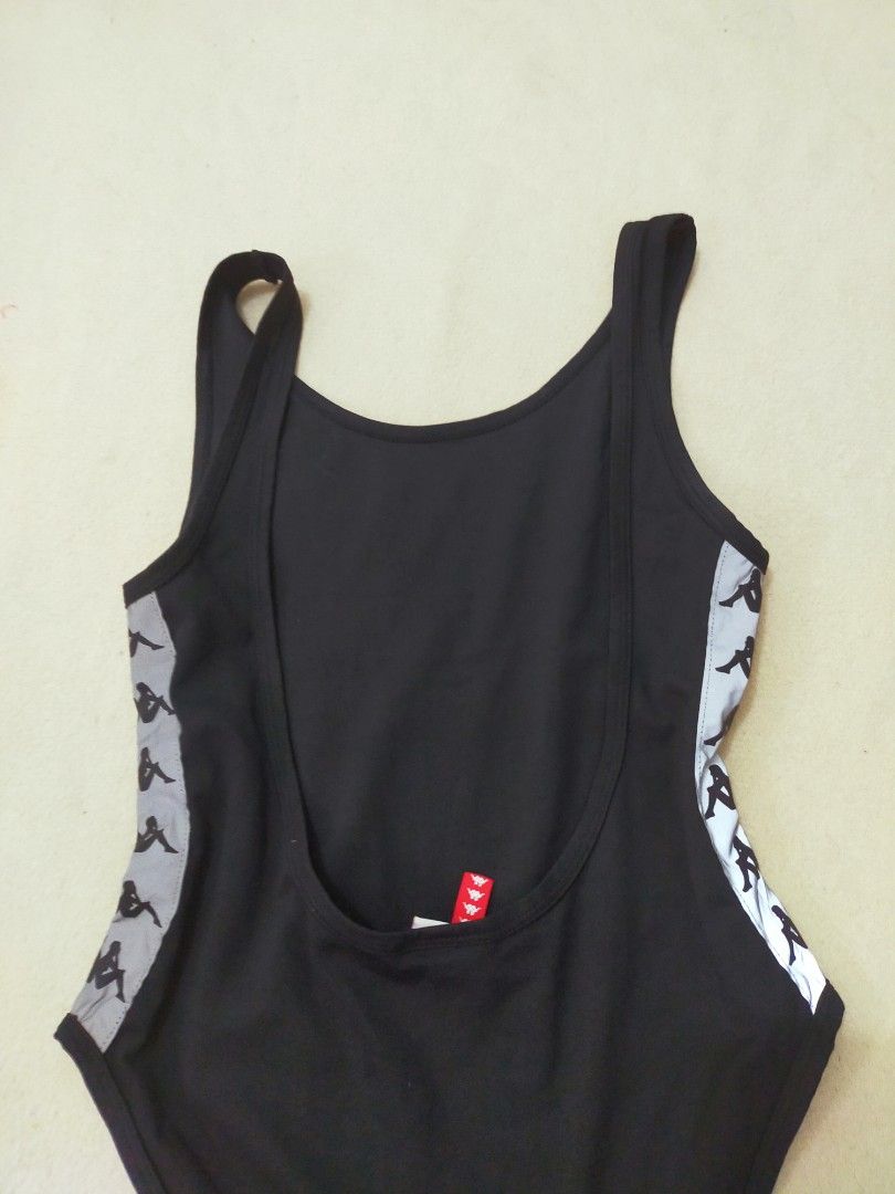 (S) KAPPA SCOOPBACK ONE PIECE SWIMSUIT, Women's Fashion, Swimwear ...