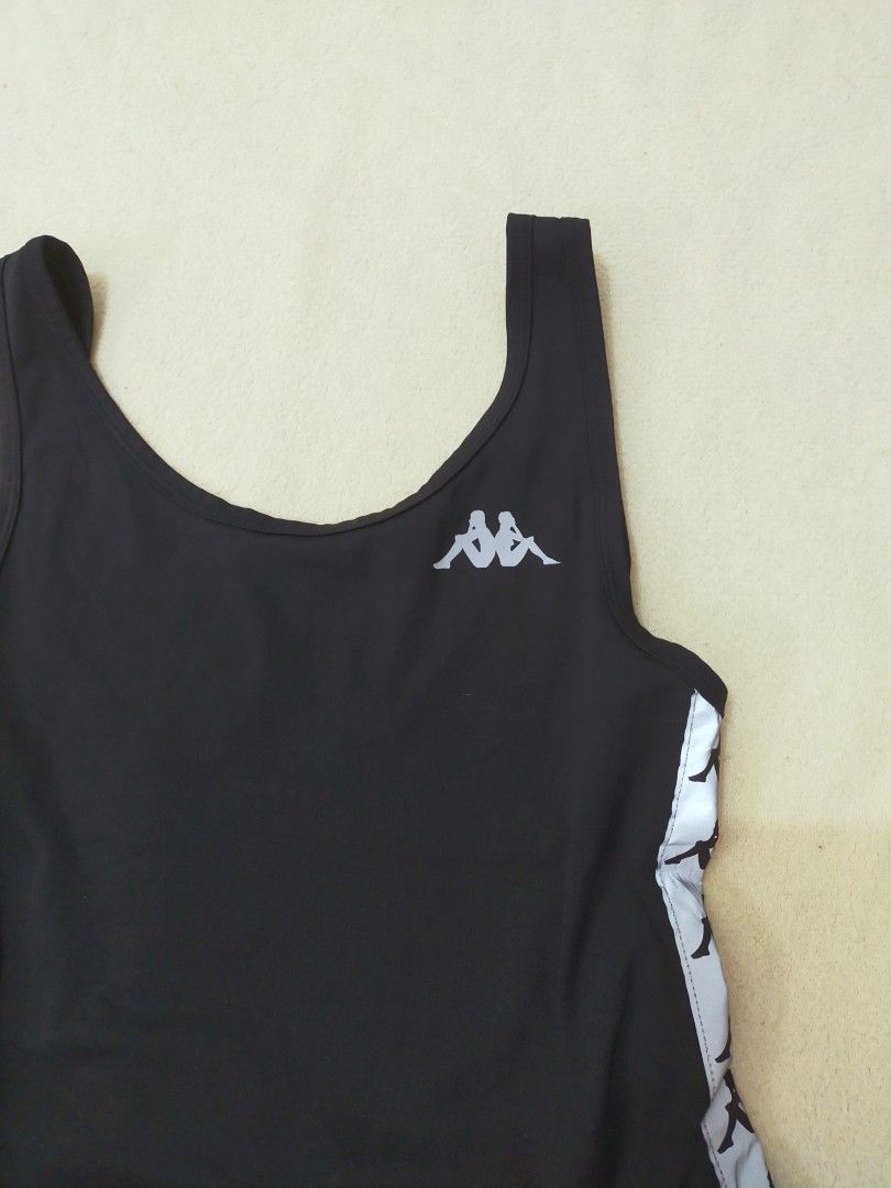 (S) KAPPA SCOOPBACK ONE PIECE SWIMSUIT, Women's Fashion, Swimwear ...