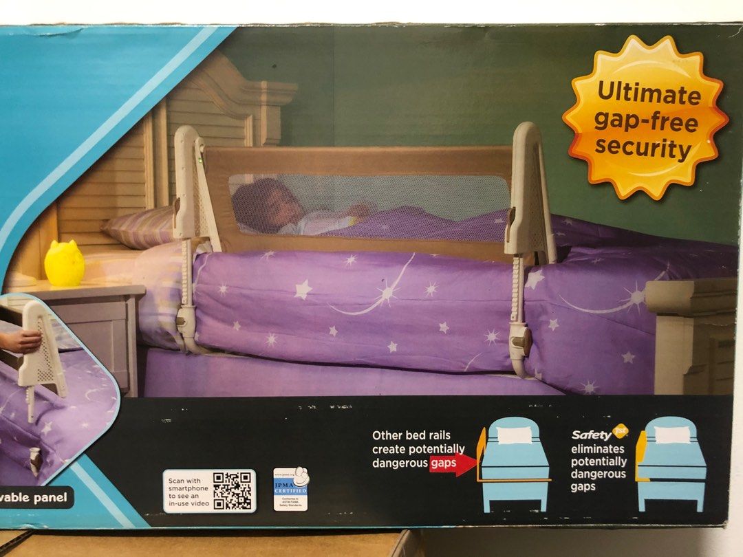 Safety 1st Bed Rail, Babies & Kids, Baby Nursery & Kids Furniture, Bed ...