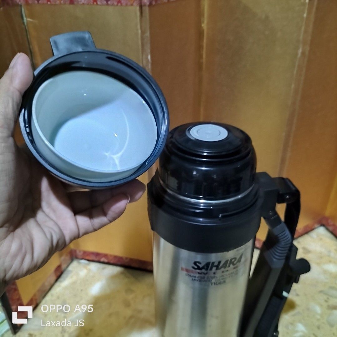 SAHARA WIDE TIGER VACUUM BOTTLE (1.5L), Furniture & Home Living ...