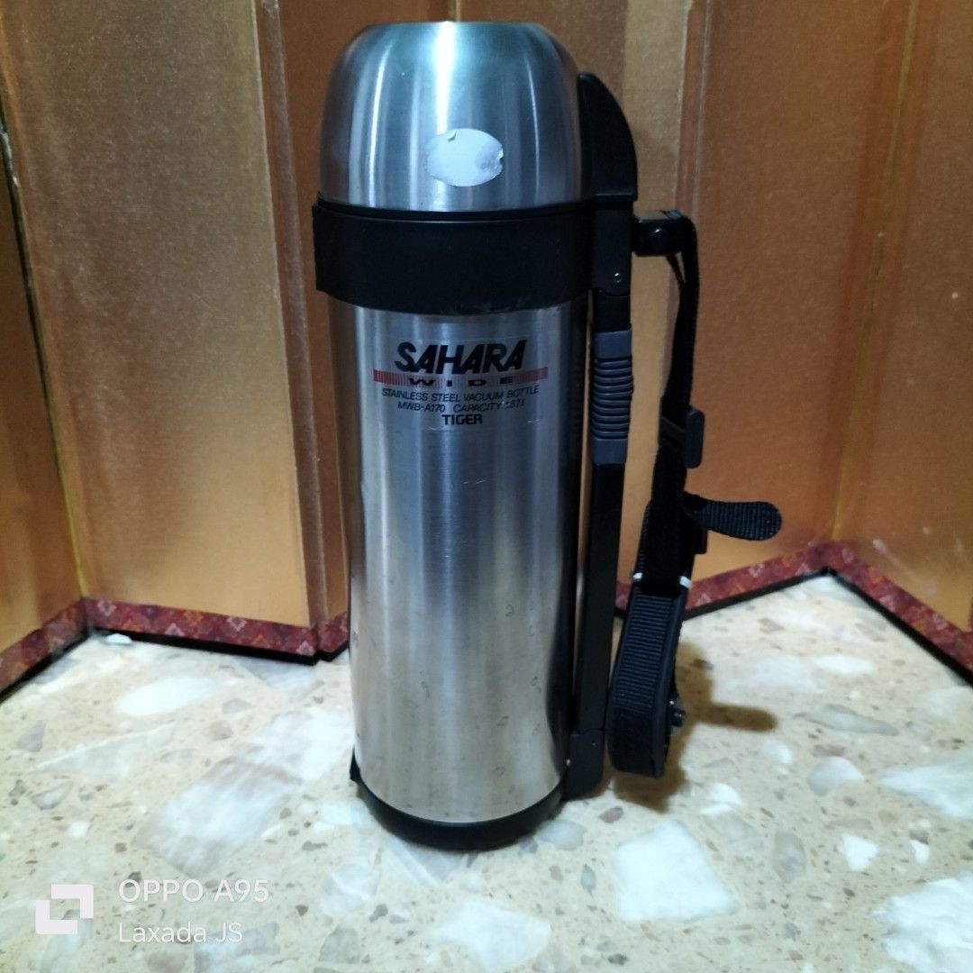 SAHARA WIDE TIGER VACUUM BOTTLE (1.5L), Furniture & Home Living ...