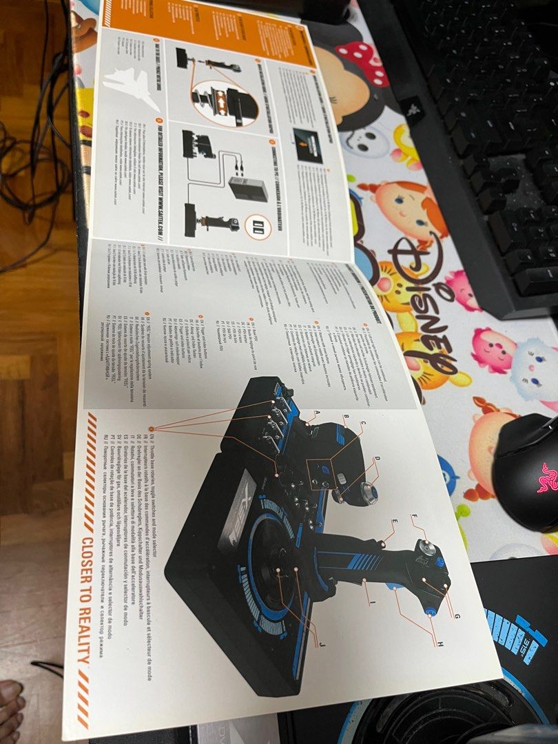 Saitek Now Logitech X56 Hotas Throttles And Joystick Video Gaming