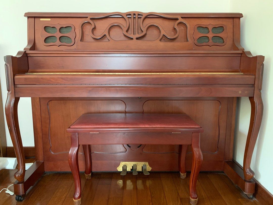 SAMIC piano SC-320CM, Hobbies & Toys, Music & Media, Musical ...