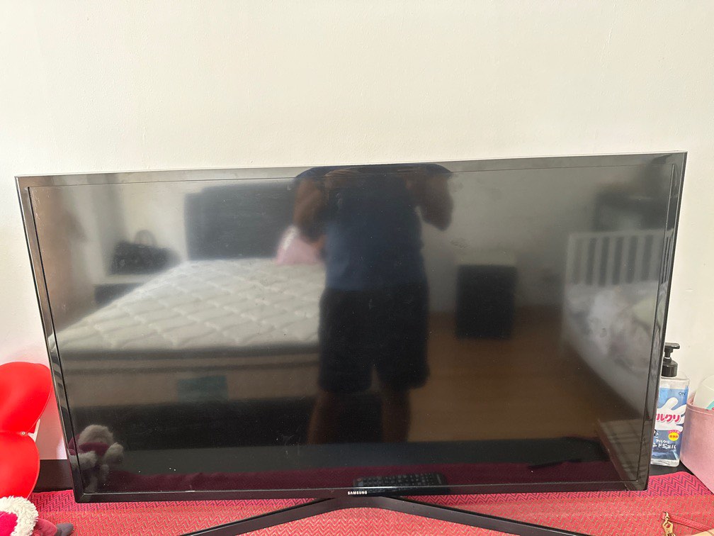 Samsung 42 inch smart TV, TV & Home Appliances, TV & Entertainment, TV ...